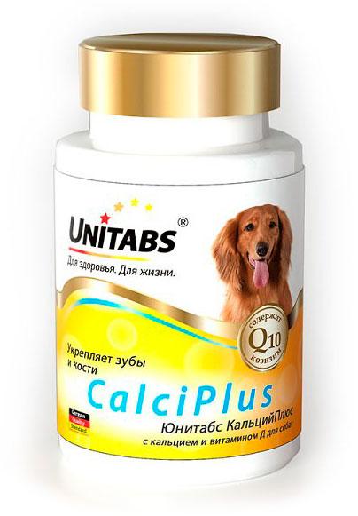 Архив/Юнитабс КальцийПлюс (UТ CalciPlus) для собак, 100 табл., Экопром ...