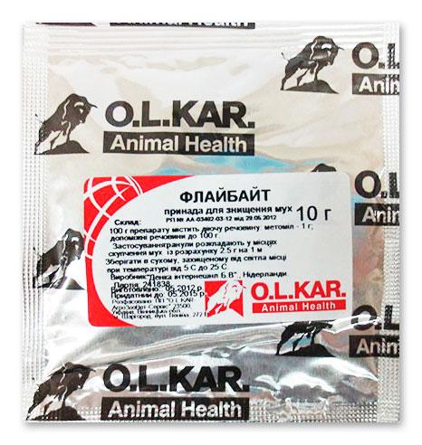 Флайбайт, 10 г, O.L.KAR. (Олкар)