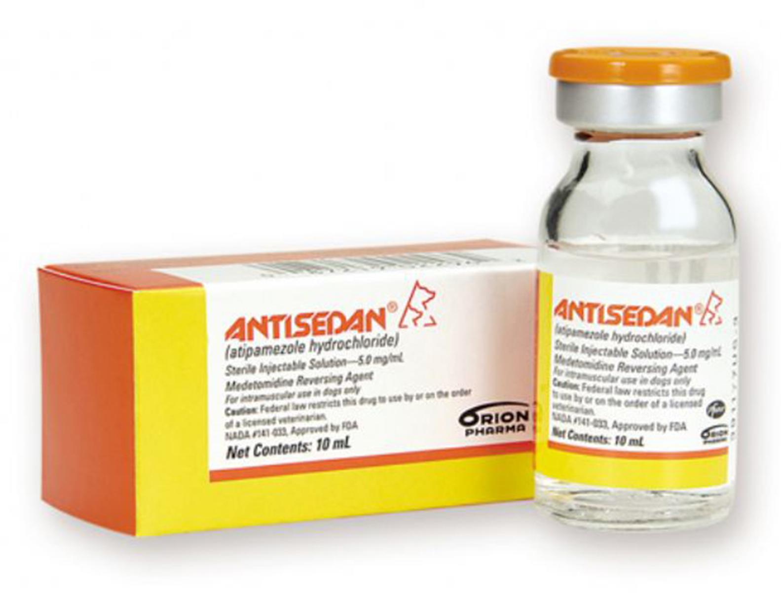 Антиседан, 10 мл, Orion Pharma