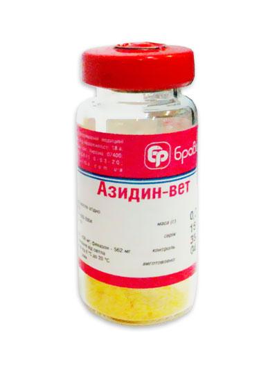 Азидин-вет, 0,24 г, Бровафарма