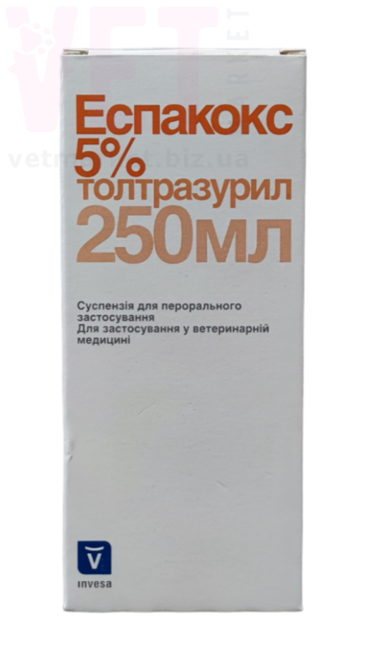 Эспакокс 5%, 250 мл, Livisto